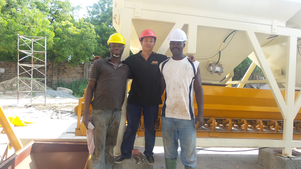 New Plant Installation – African Concrete Products